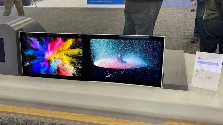 BOE Displays Shine at CES 2023 - BOE America